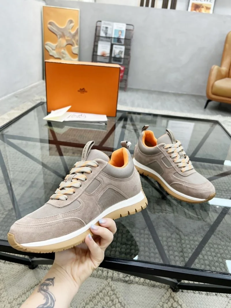 Exact replica Hermes Low Shoes