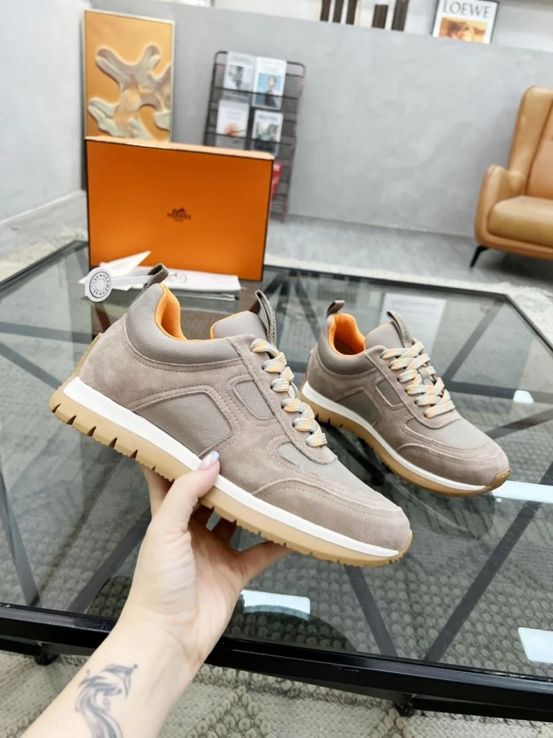 Exact replica Hermes Low Shoes