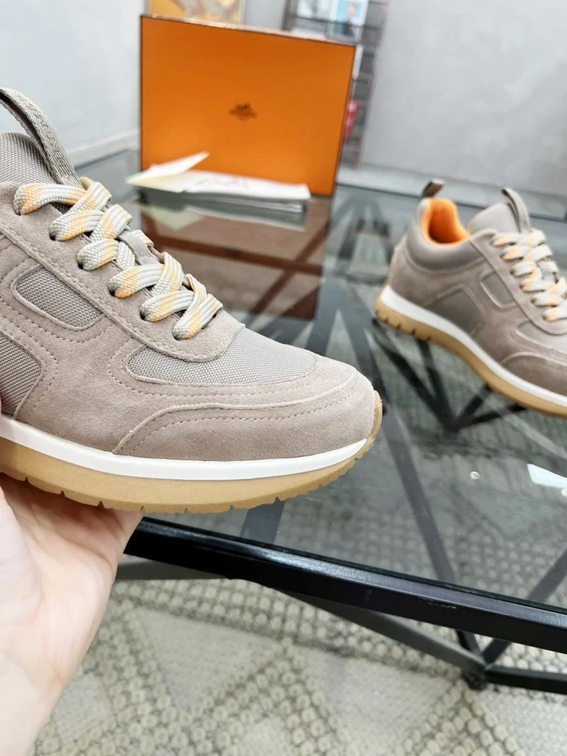 Exact replica Hermes Low Shoes