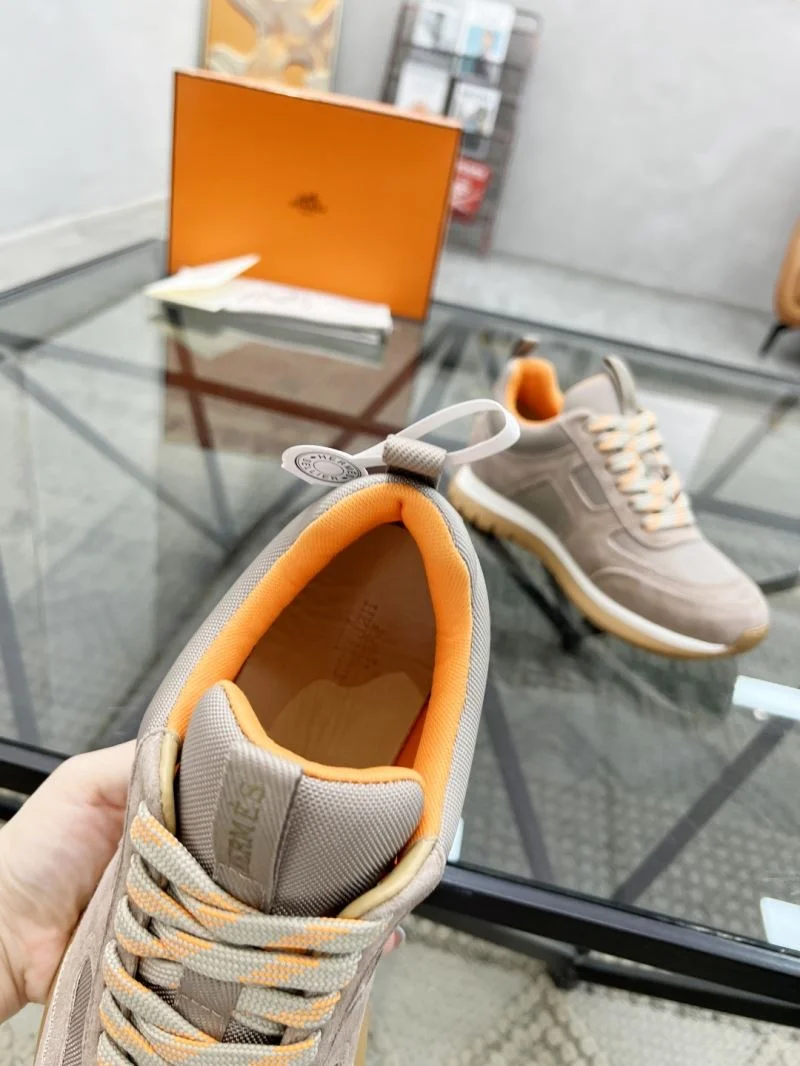 Exact replica Hermes Low Shoes