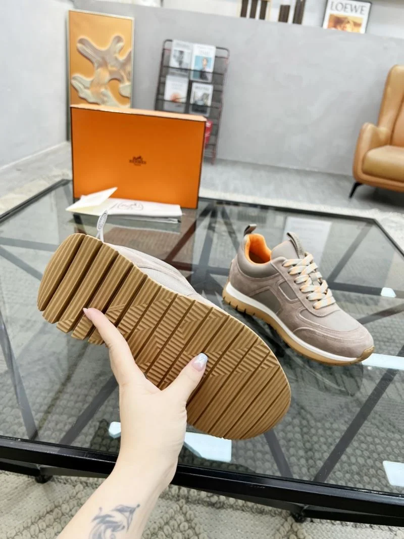 Exact replica Hermes Low Shoes