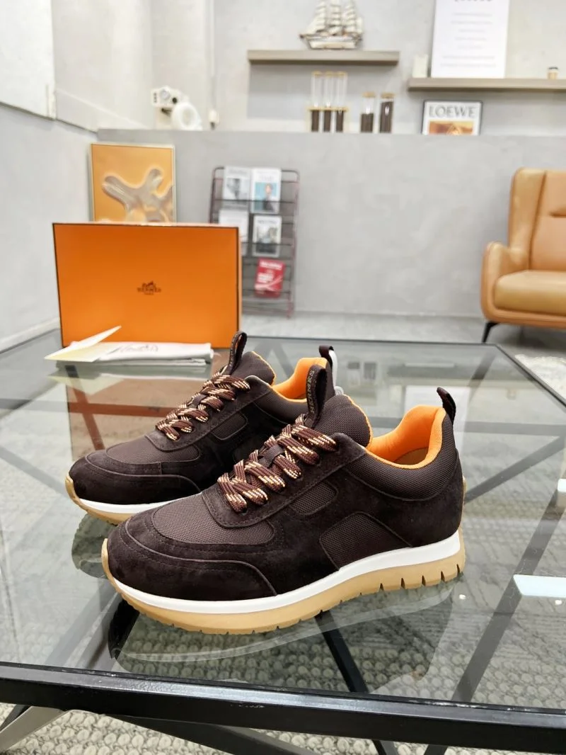 Hermes Low Shoes