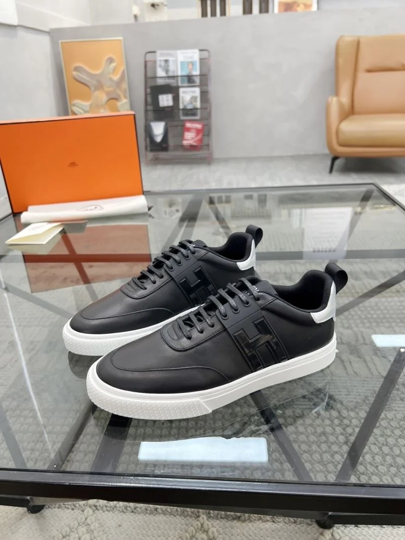 Hermes Low Shoes