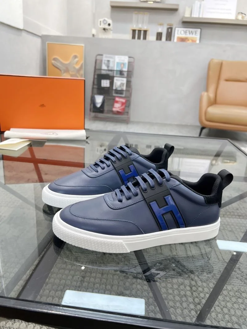 Hermes Low Shoes