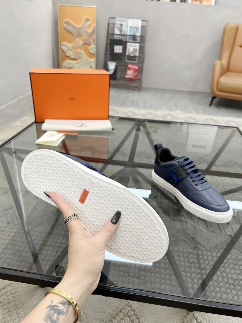 Authentic Hermes Low Shoes