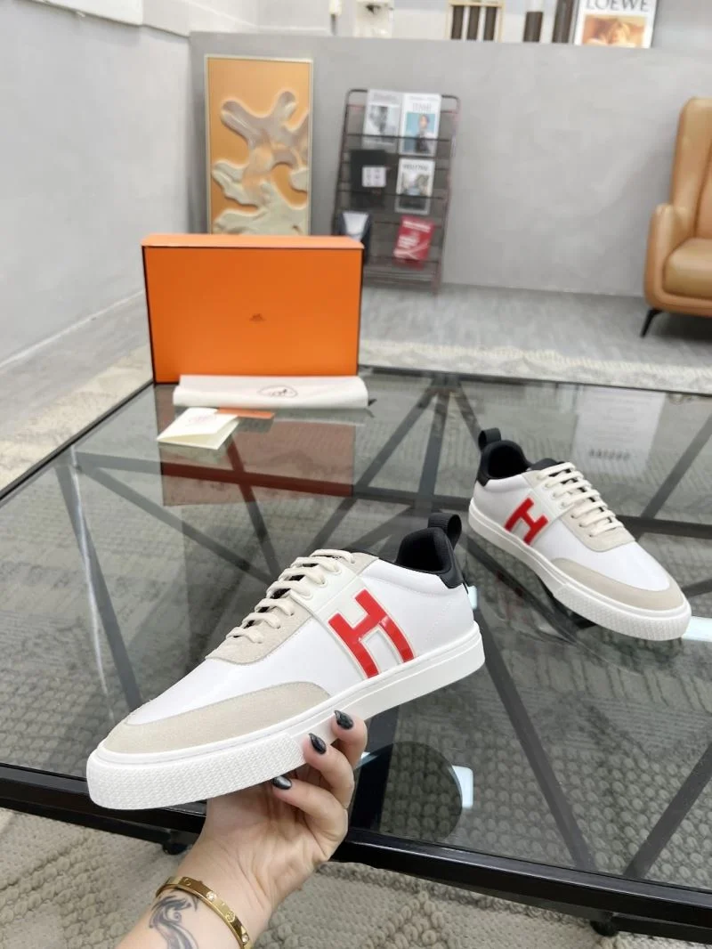 Authentic Hermes Low Shoes