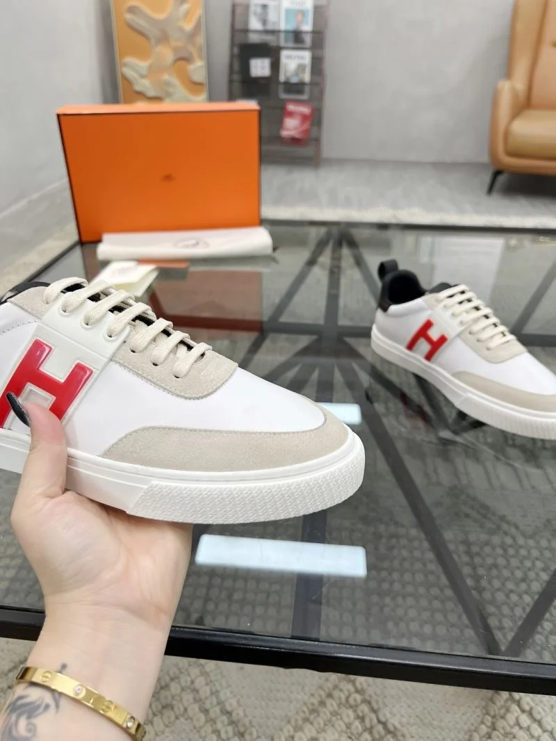 Authentic Hermes Low Shoes