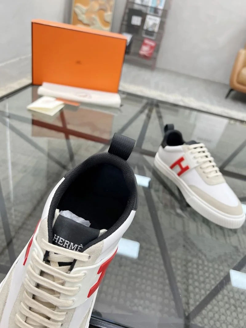 Authentic Hermes Low Shoes