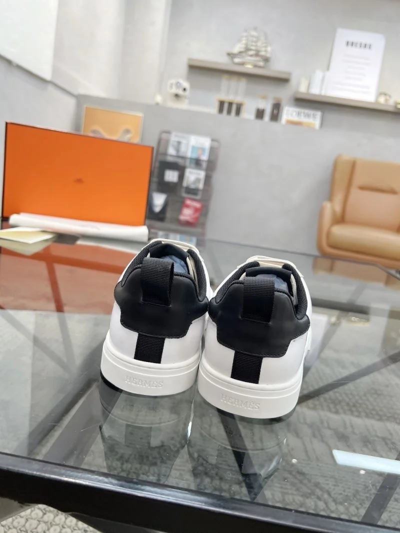 Authentic Hermes Low Shoes