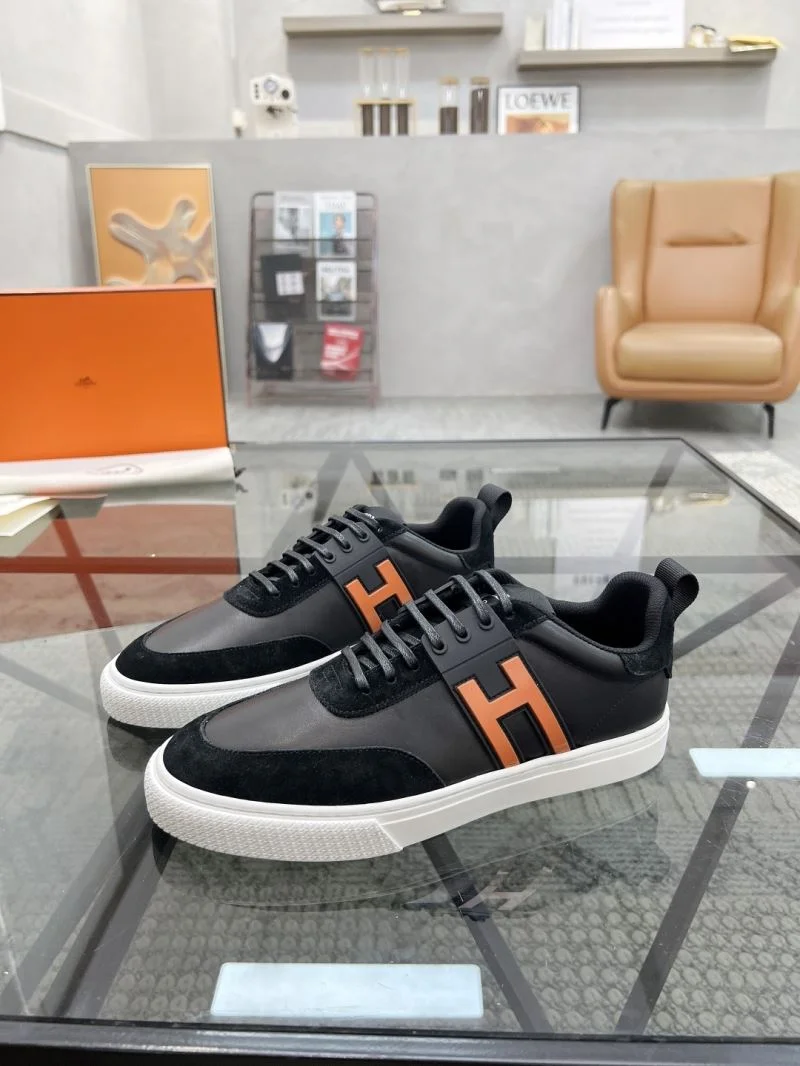 Hermes Low Shoes