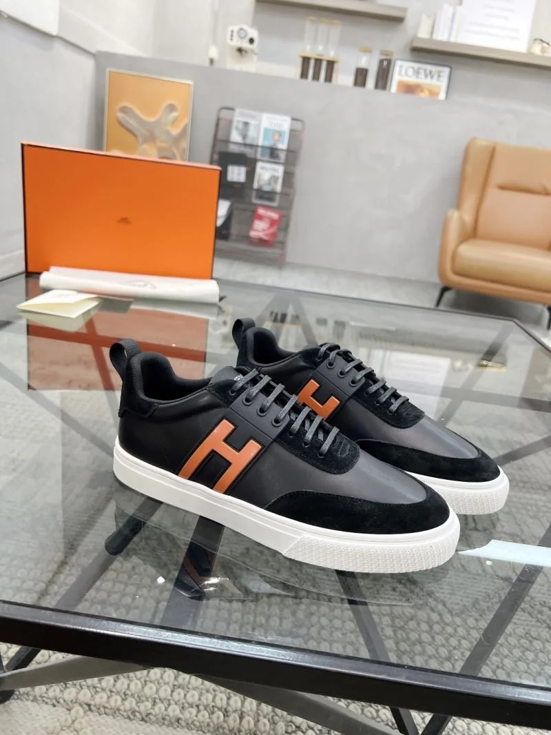 Official Hermes Low Shoes