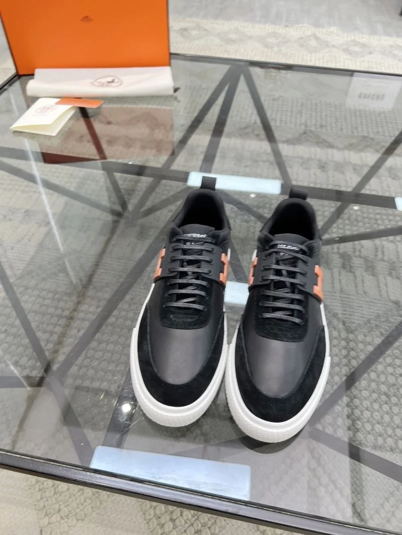 Official Hermes Low Shoes