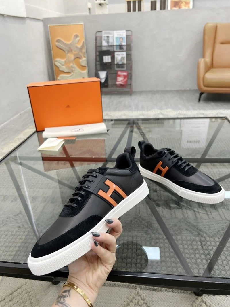 Official Hermes Low Shoes