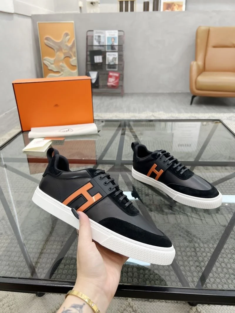 Official Hermes Low Shoes
