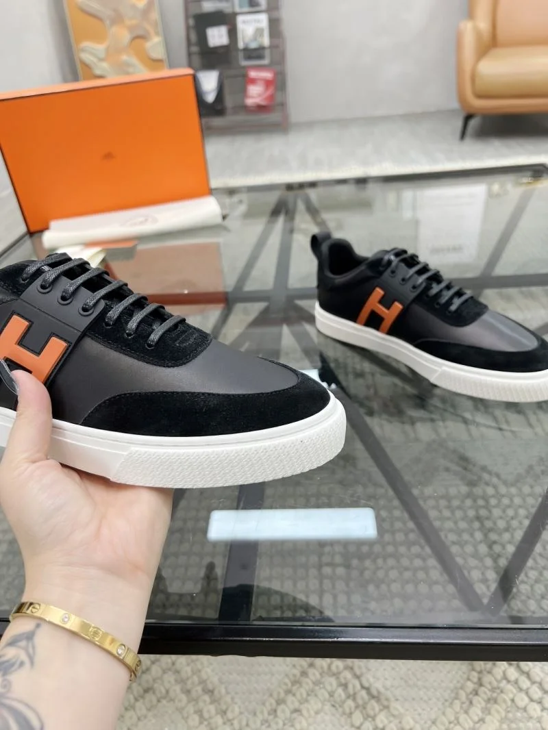 Official Hermes Low Shoes