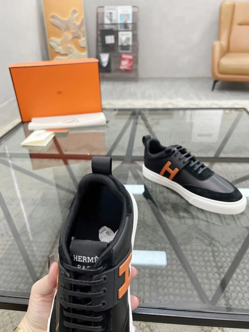 Official Hermes Low Shoes