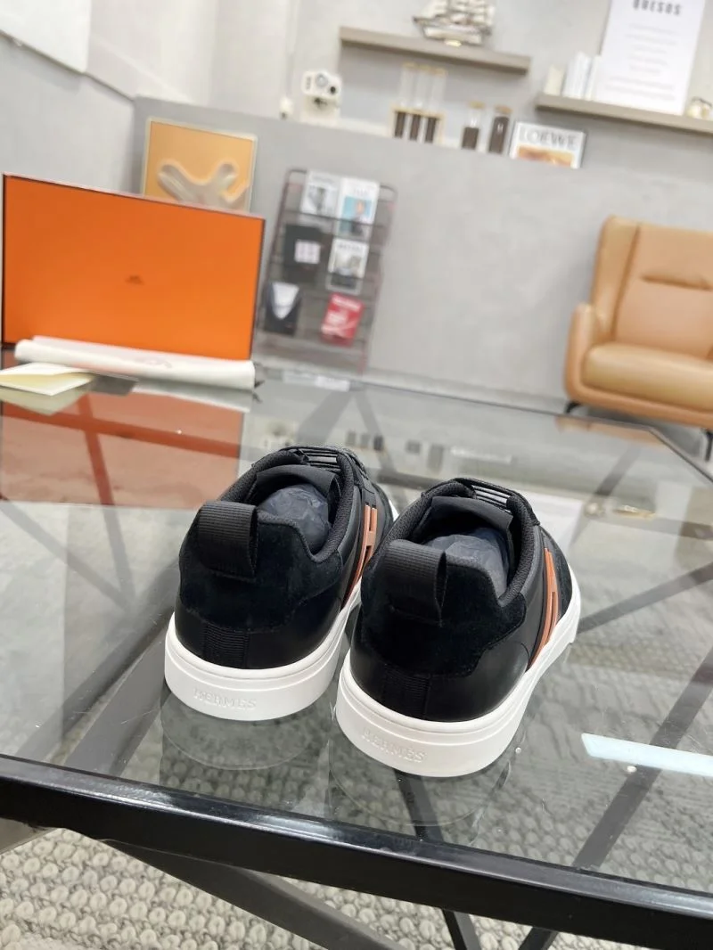Official Hermes Low Shoes