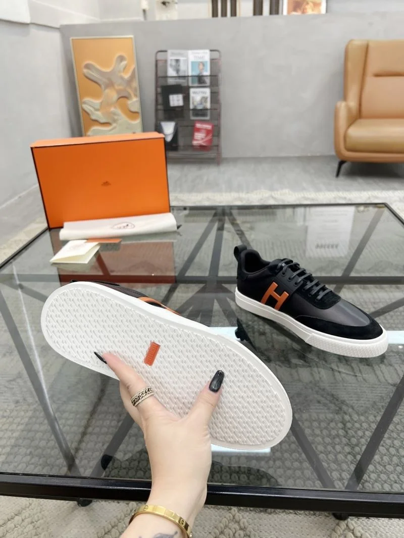 Official Hermes Low Shoes