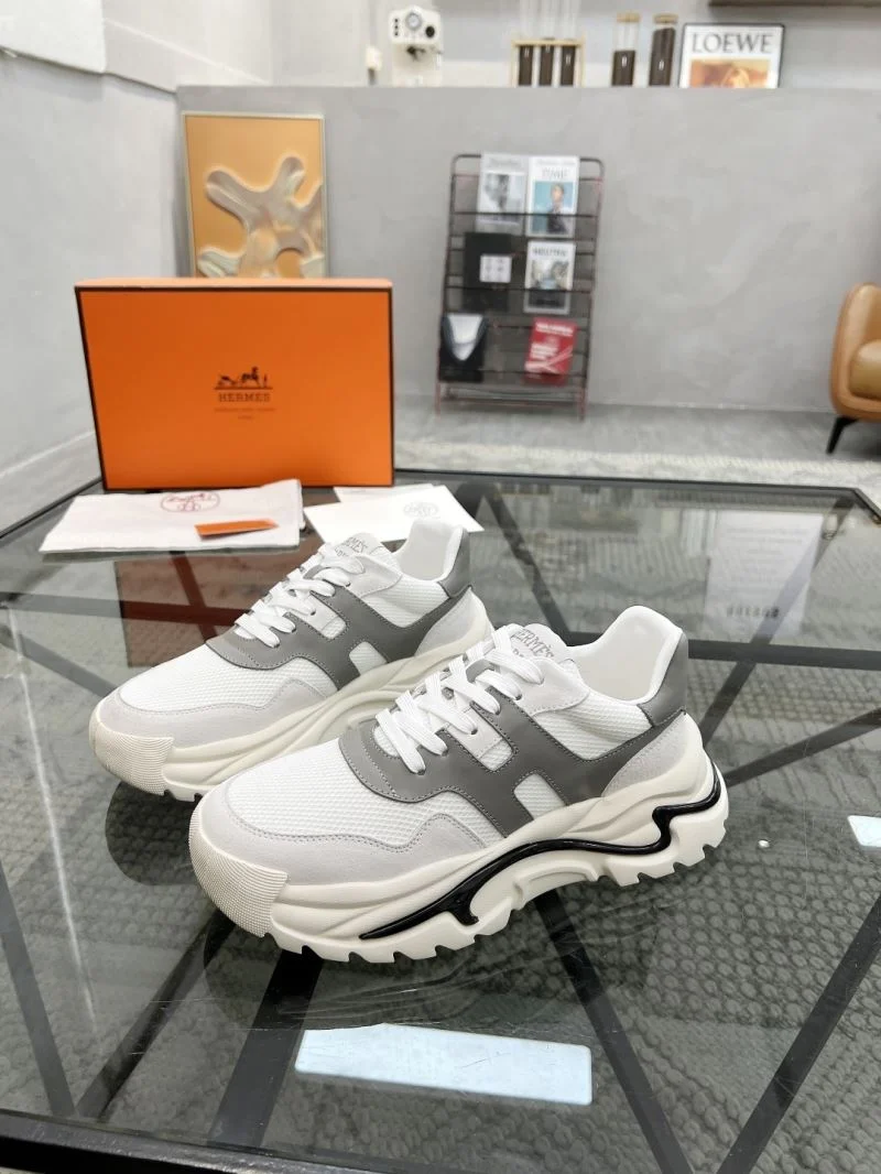 Hermes Low Shoes