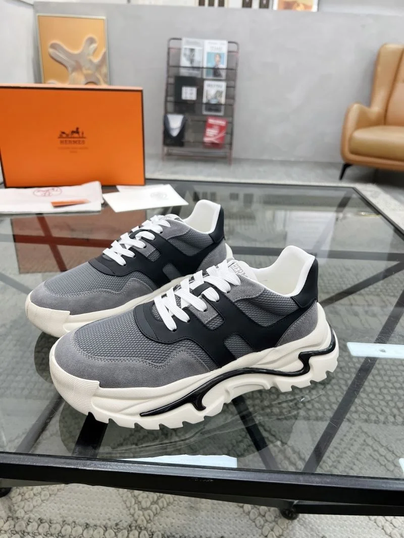 Hermes Low Shoes