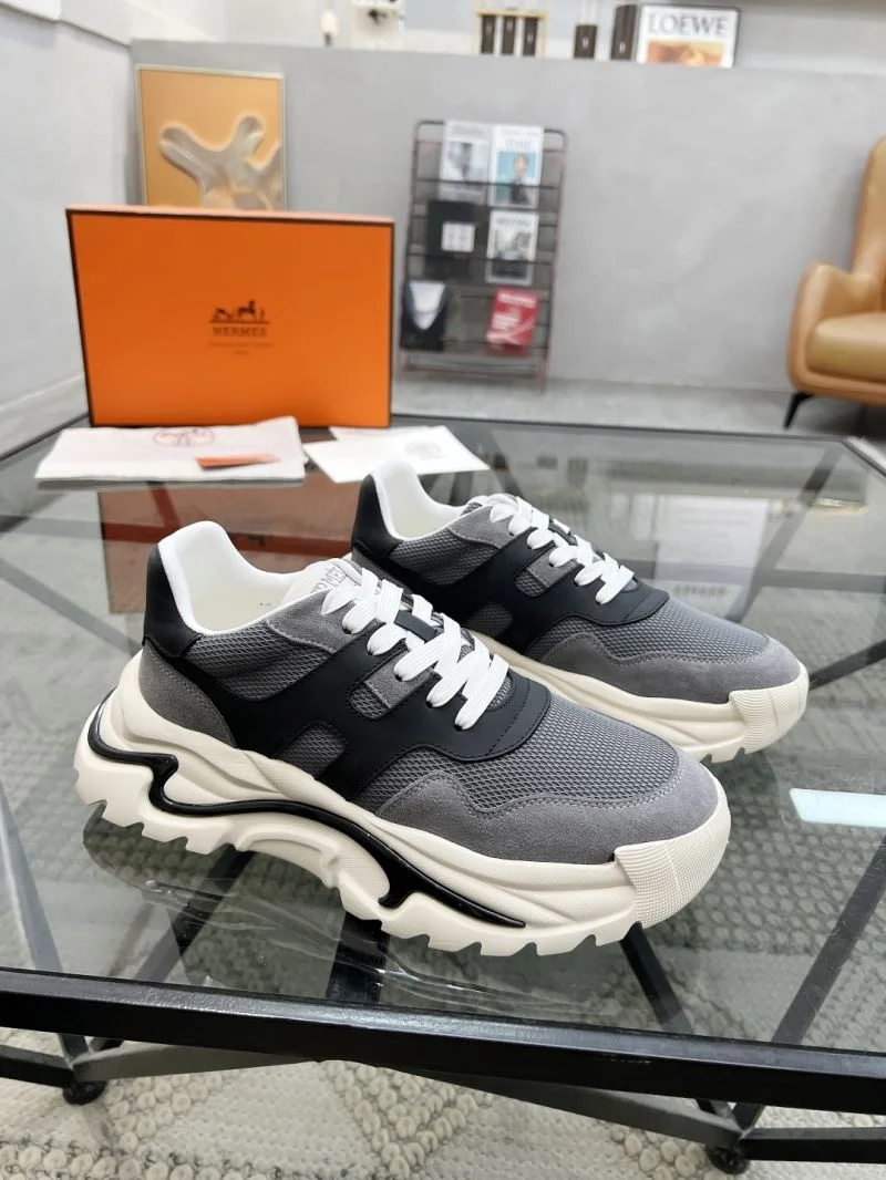 Mirror quality Hermes Low Shoes