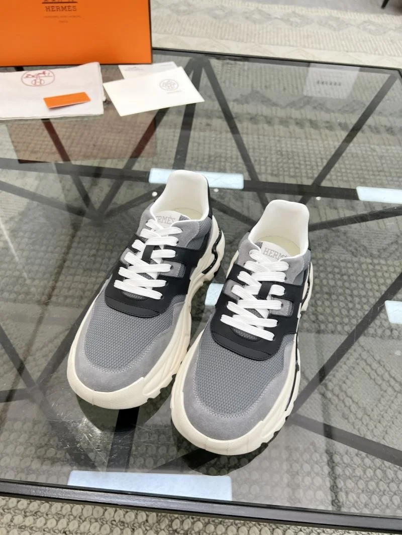 Mirror quality Hermes Low Shoes