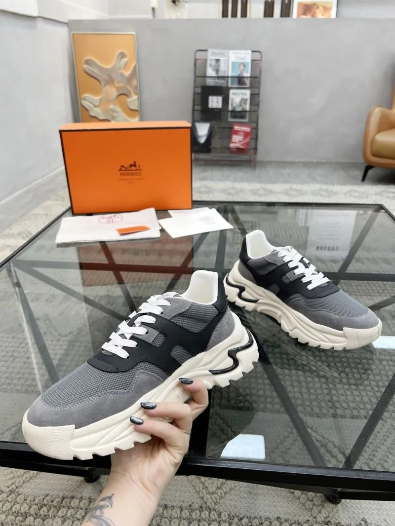 Mirror quality Hermes Low Shoes