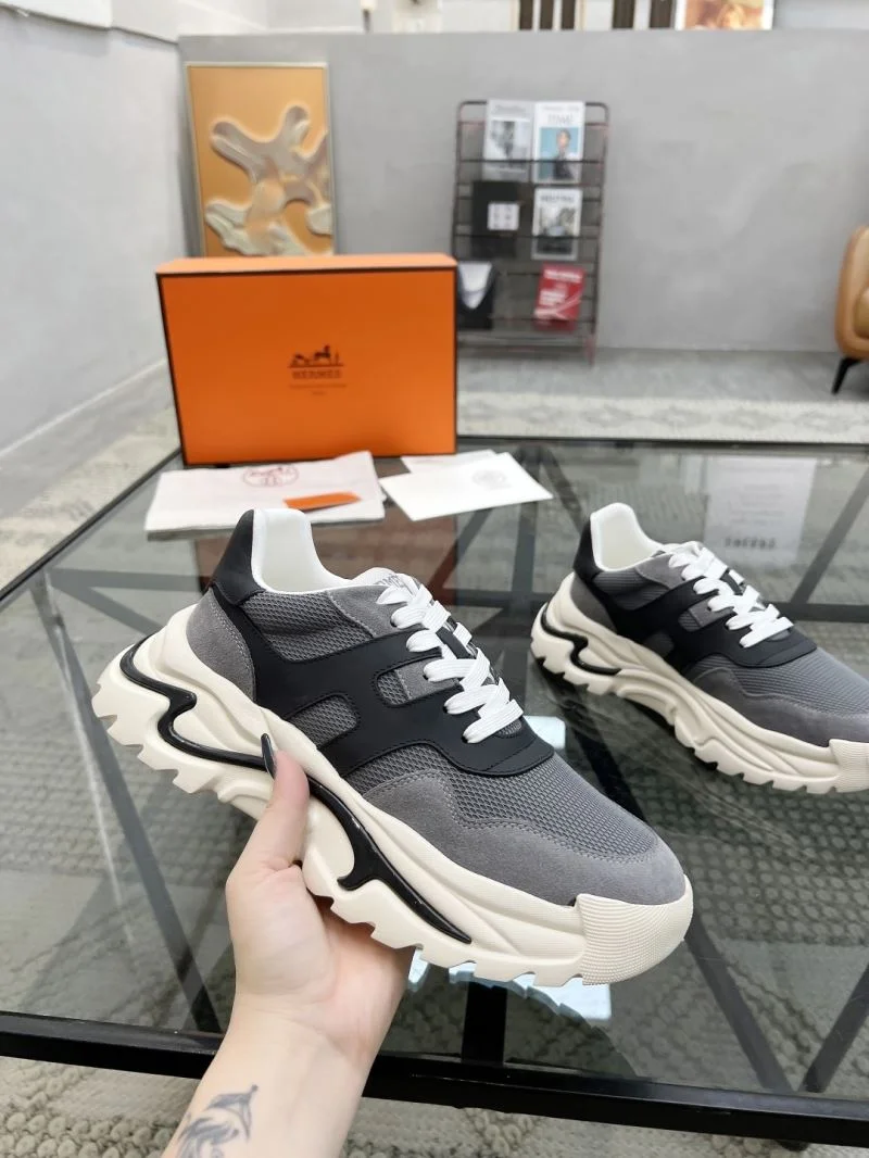 Mirror quality Hermes Low Shoes