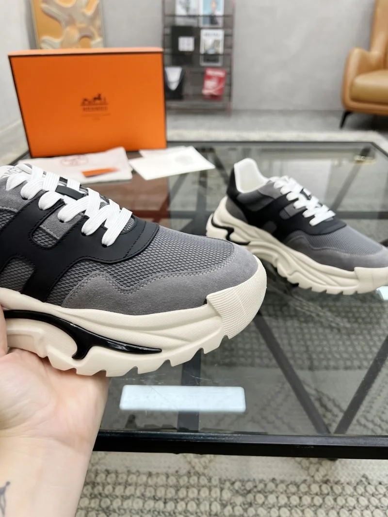 Mirror quality Hermes Low Shoes