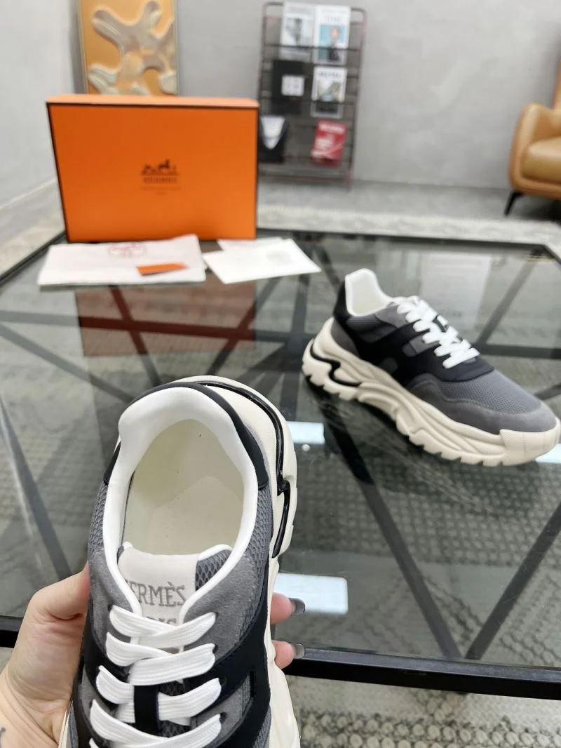 Mirror quality Hermes Low Shoes