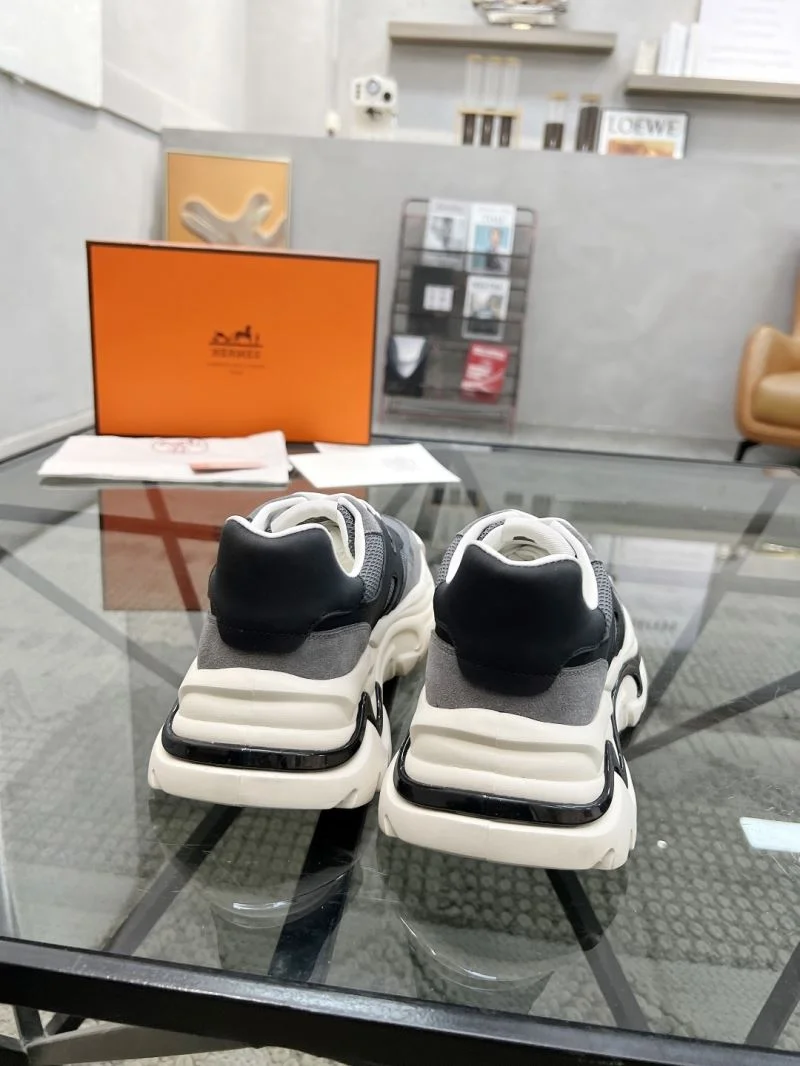 Mirror quality Hermes Low Shoes