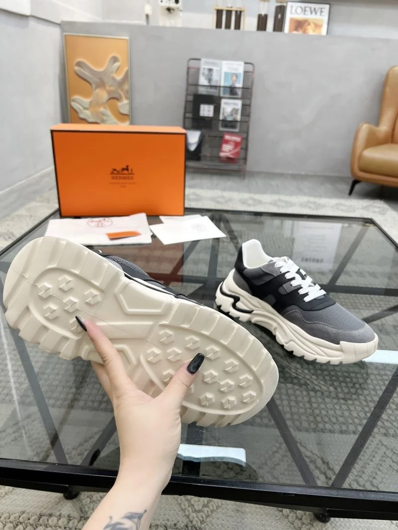 Mirror quality Hermes Low Shoes