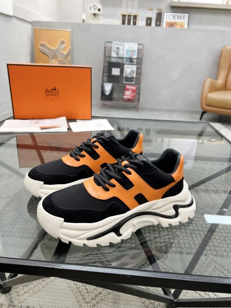Hermes Low Shoes