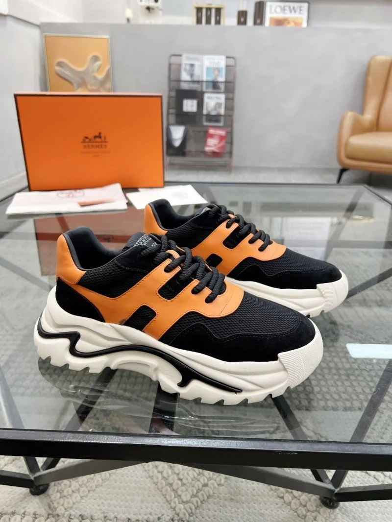 Official Hermes Low Shoes