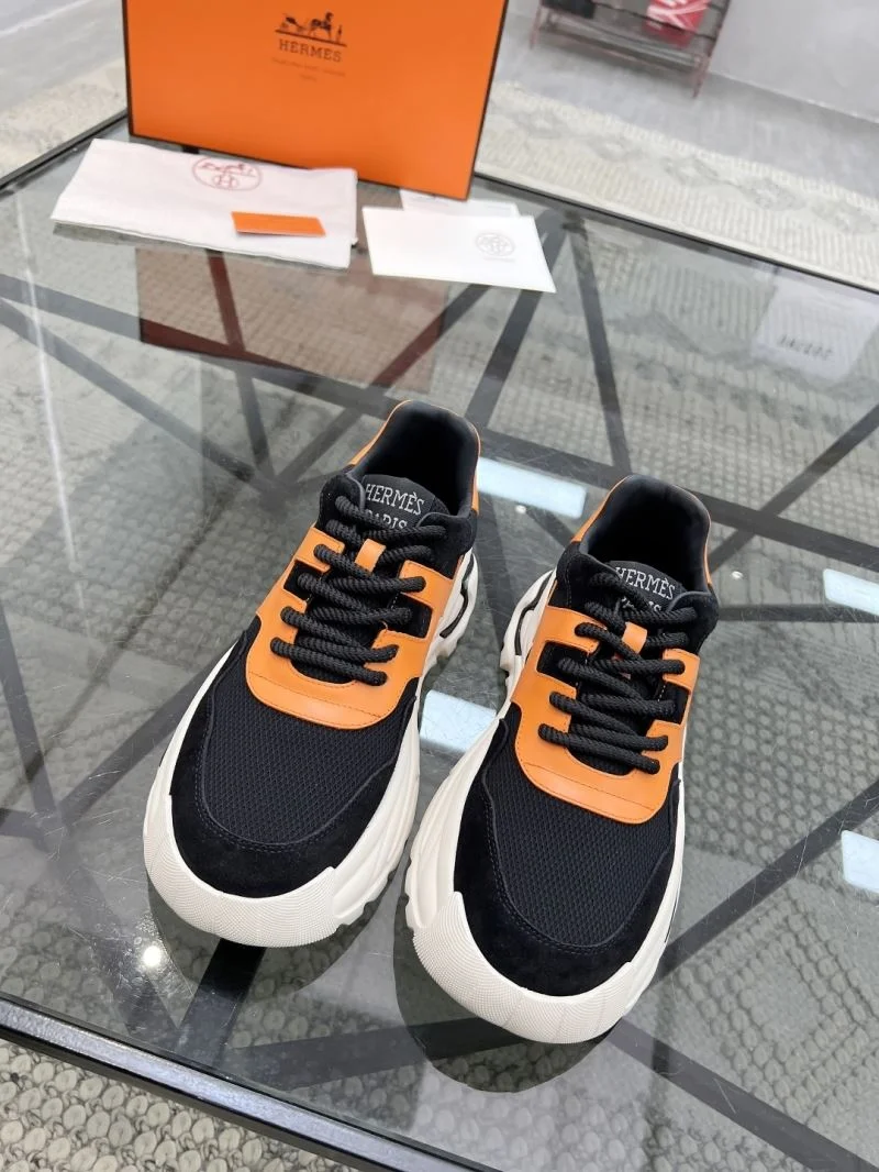 Official Hermes Low Shoes
