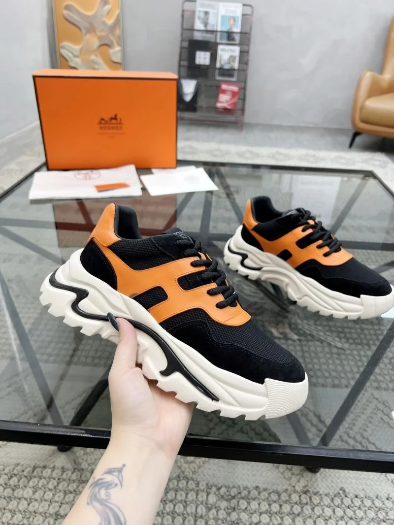 Official Hermes Low Shoes