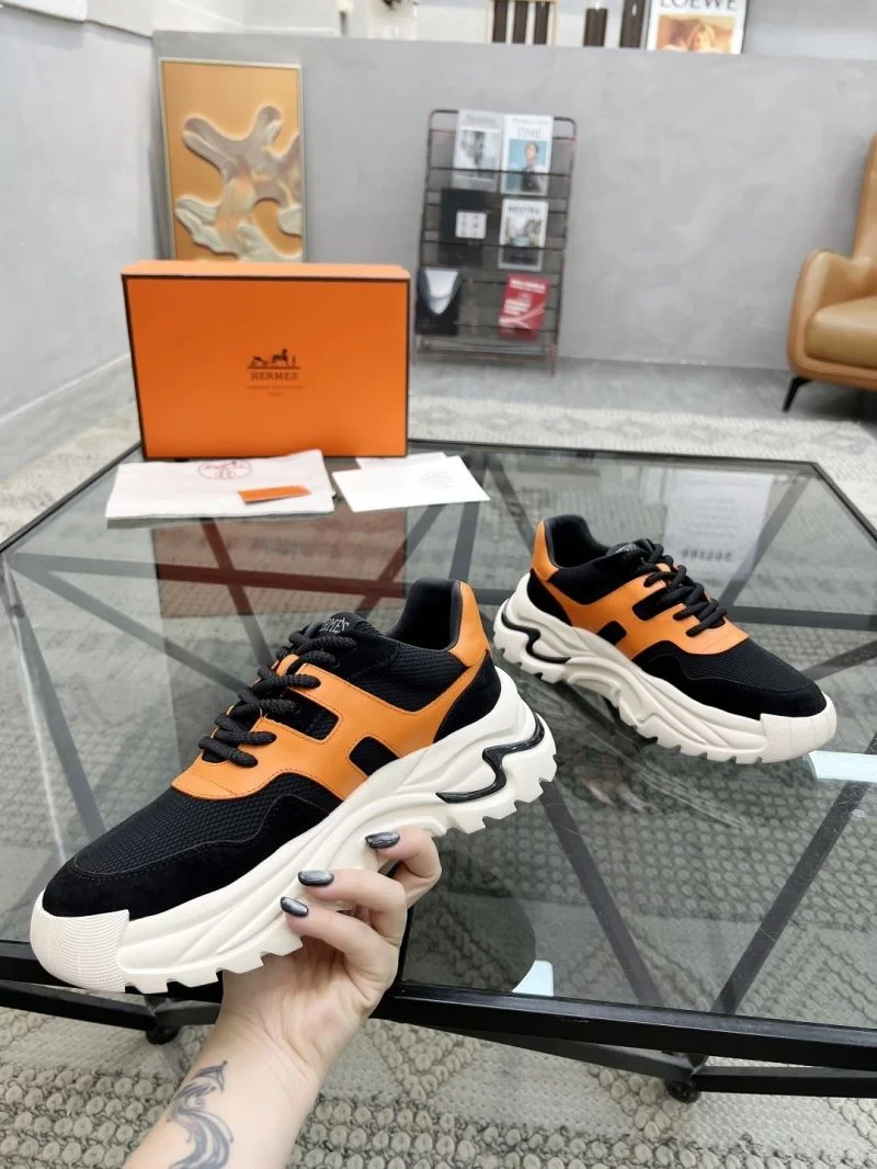 Official Hermes Low Shoes