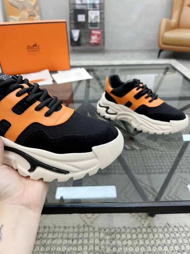 Official Hermes Low Shoes