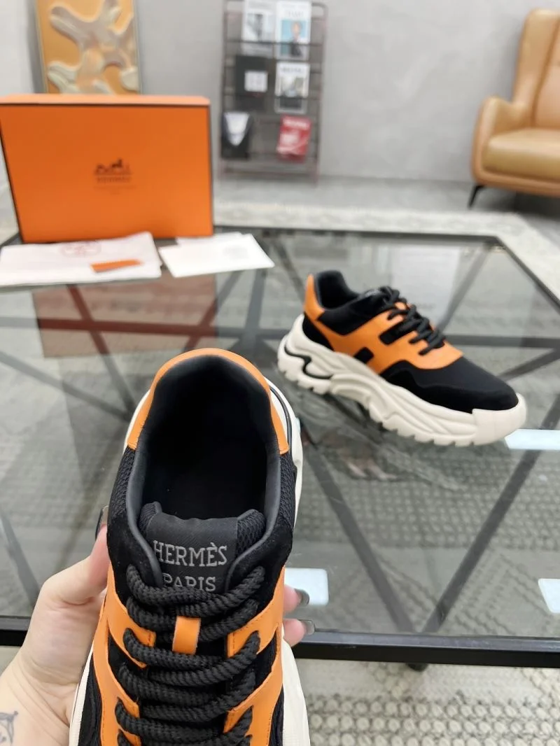 Official Hermes Low Shoes