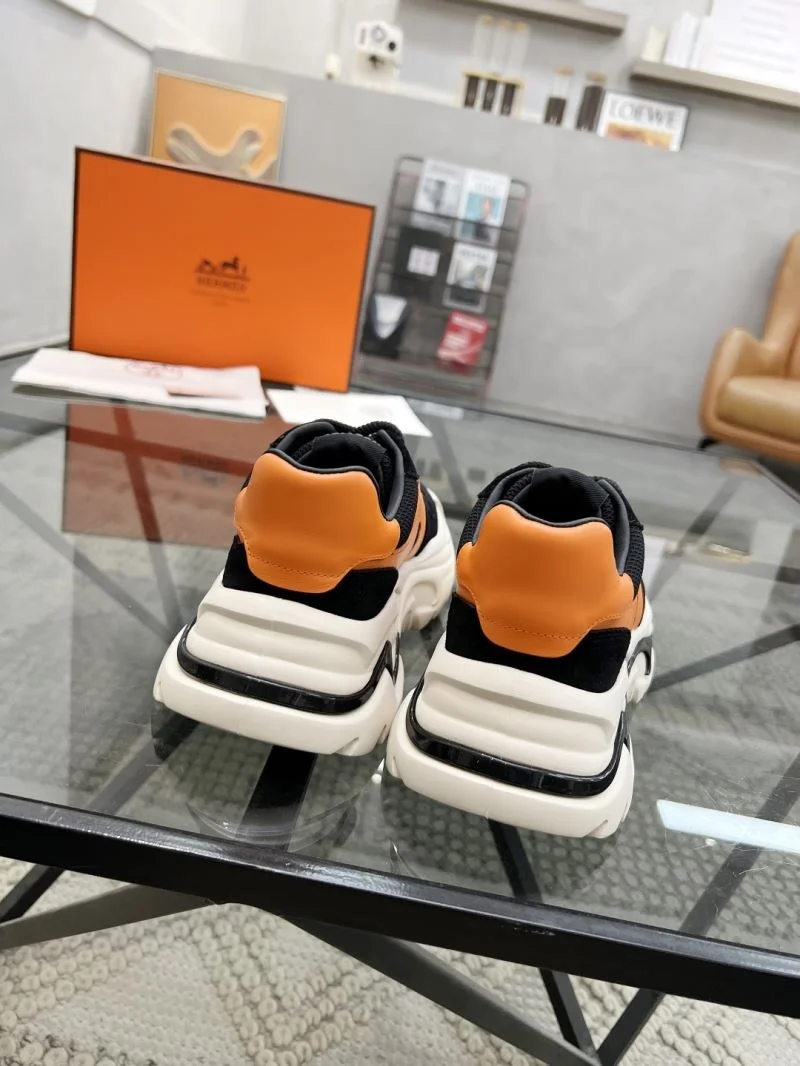 Official Hermes Low Shoes