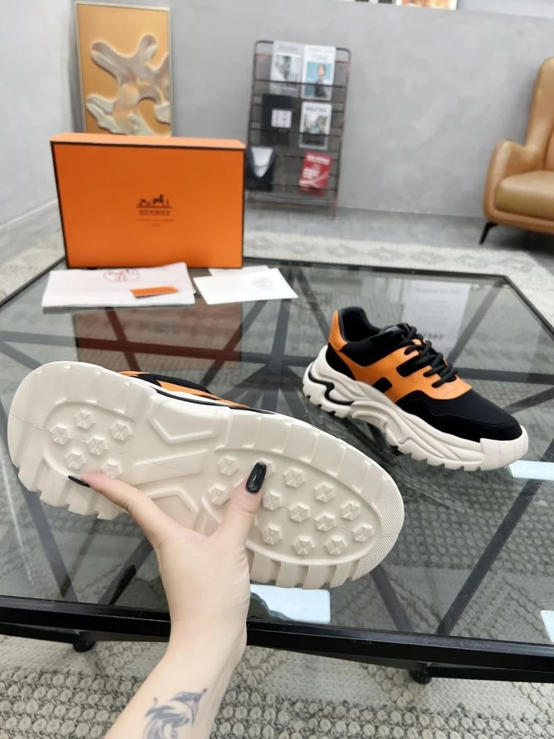 Official Hermes Low Shoes