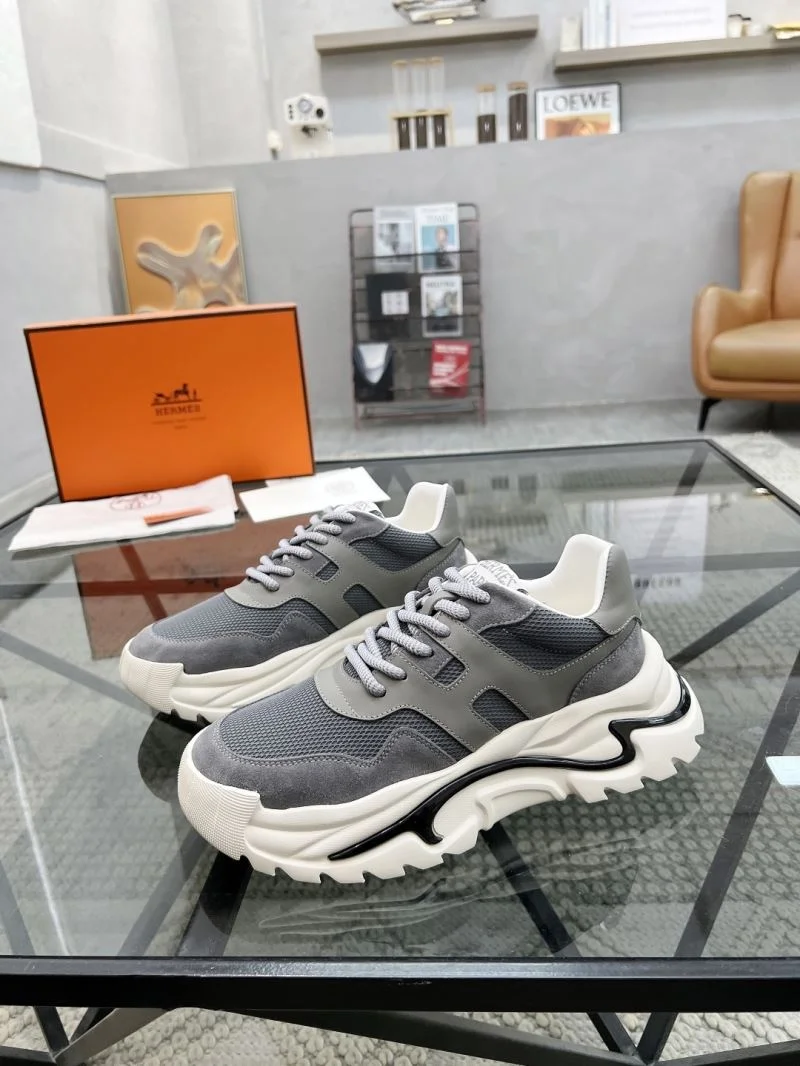 Hermes Low Shoes