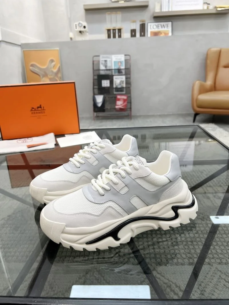 Hermes Low Shoes