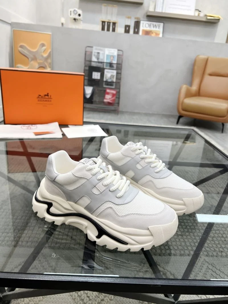 1:1 copy Hermes Low Shoes