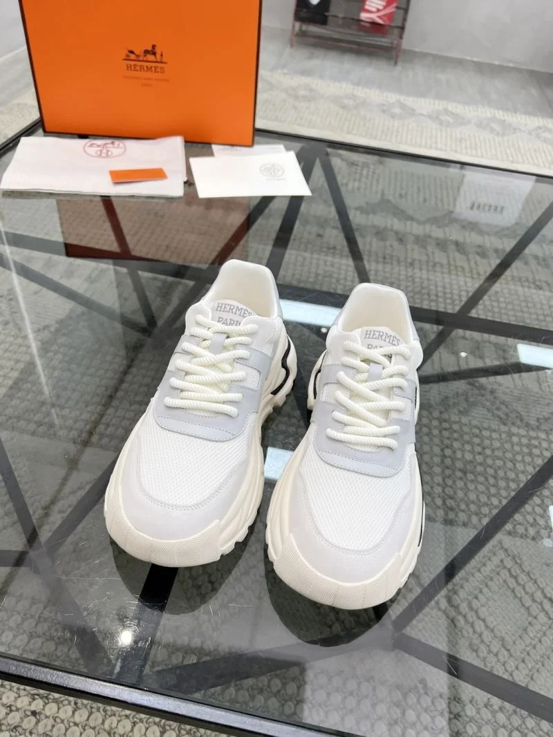 1:1 copy Hermes Low Shoes
