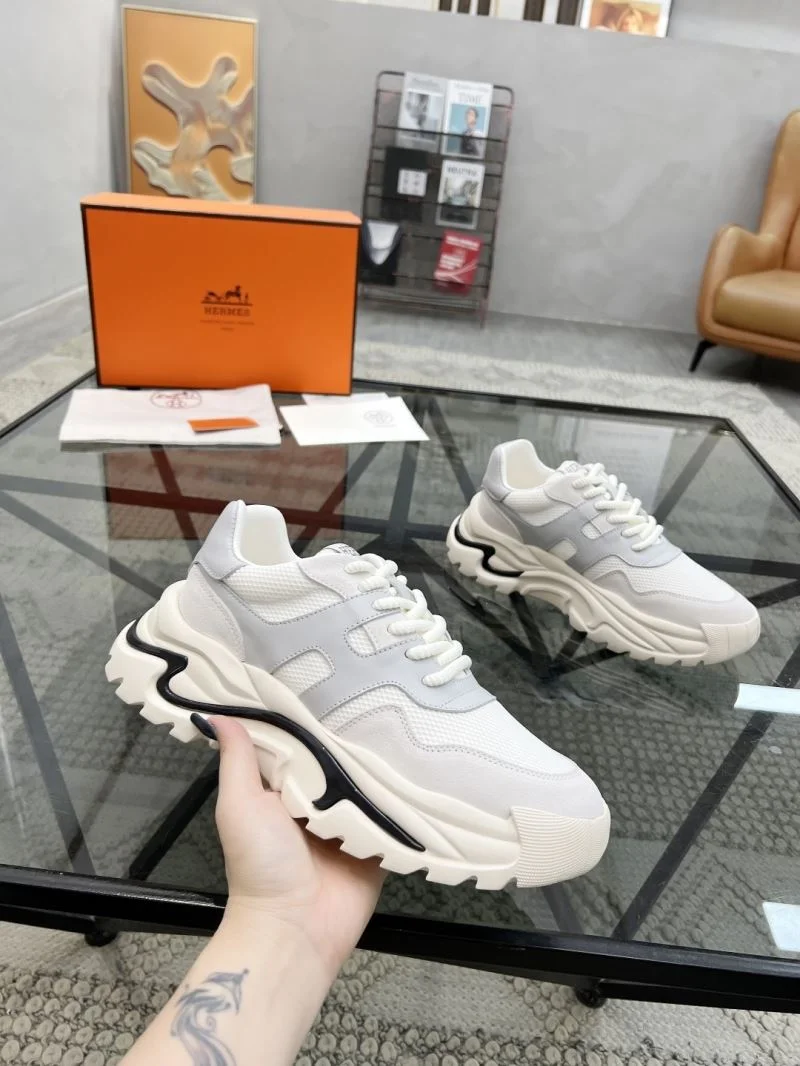 1:1 copy Hermes Low Shoes