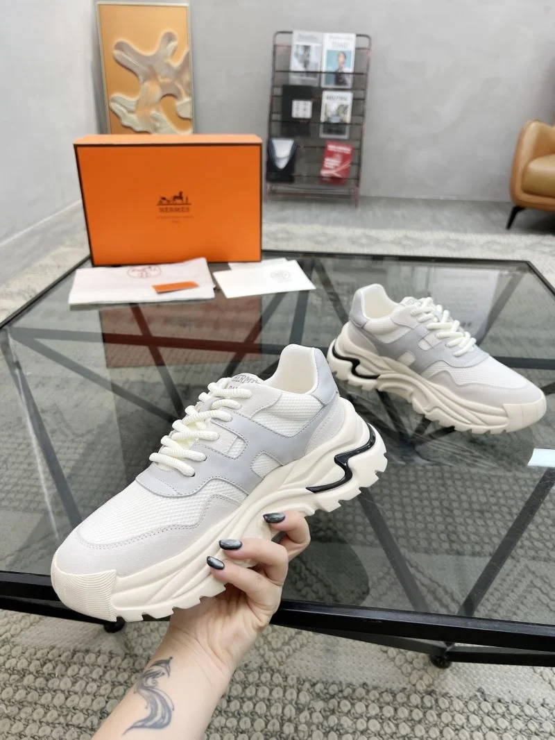 1:1 copy Hermes Low Shoes