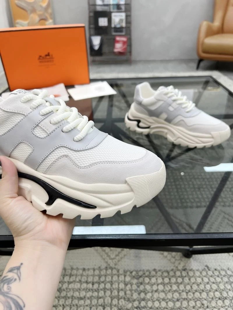 1:1 copy Hermes Low Shoes