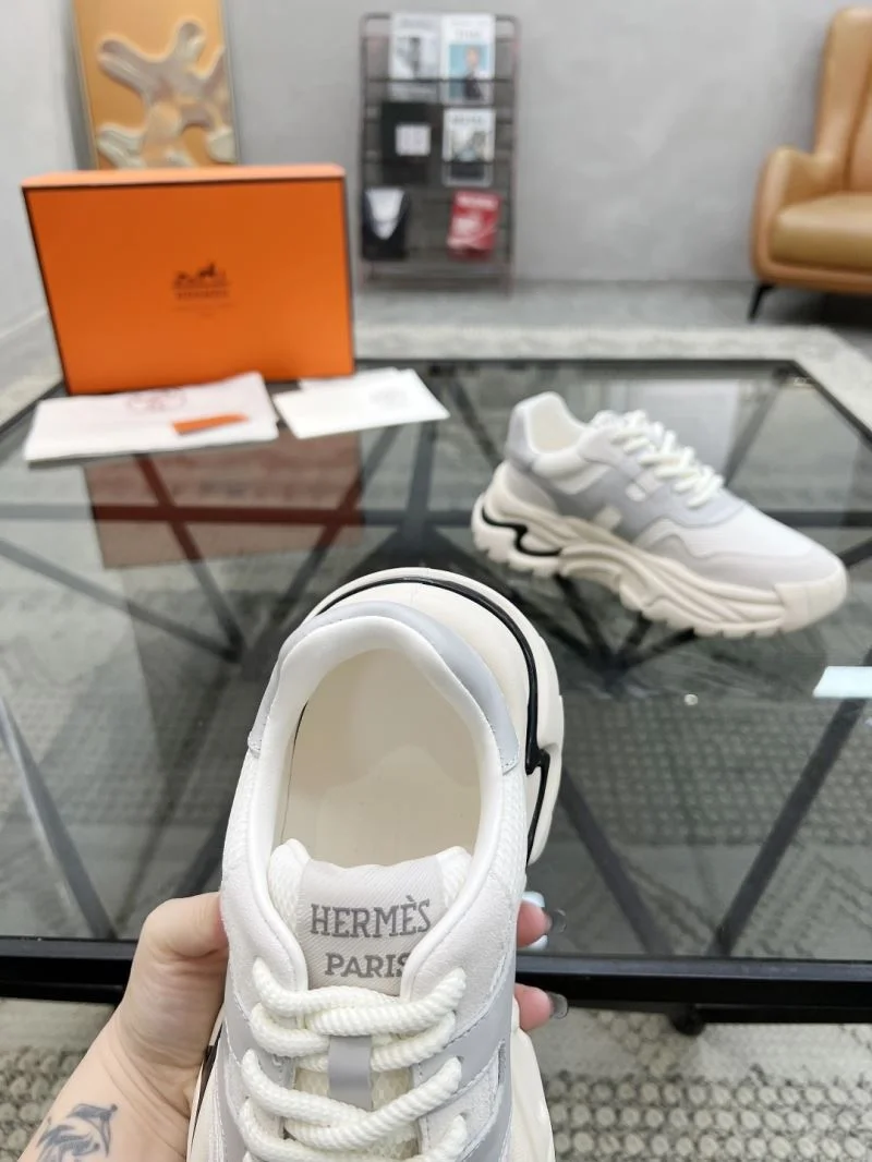 1:1 copy Hermes Low Shoes