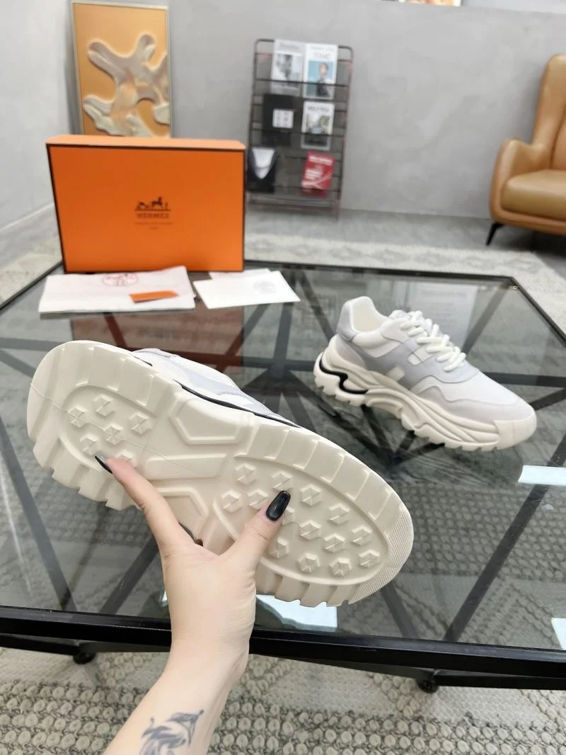 1:1 copy Hermes Low Shoes